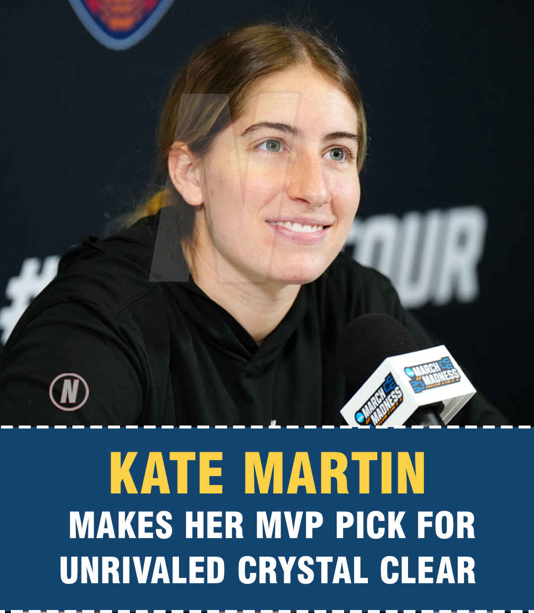 Kate Martin Makes Her MVP Pick for Unrivaled Crystal Clear - News