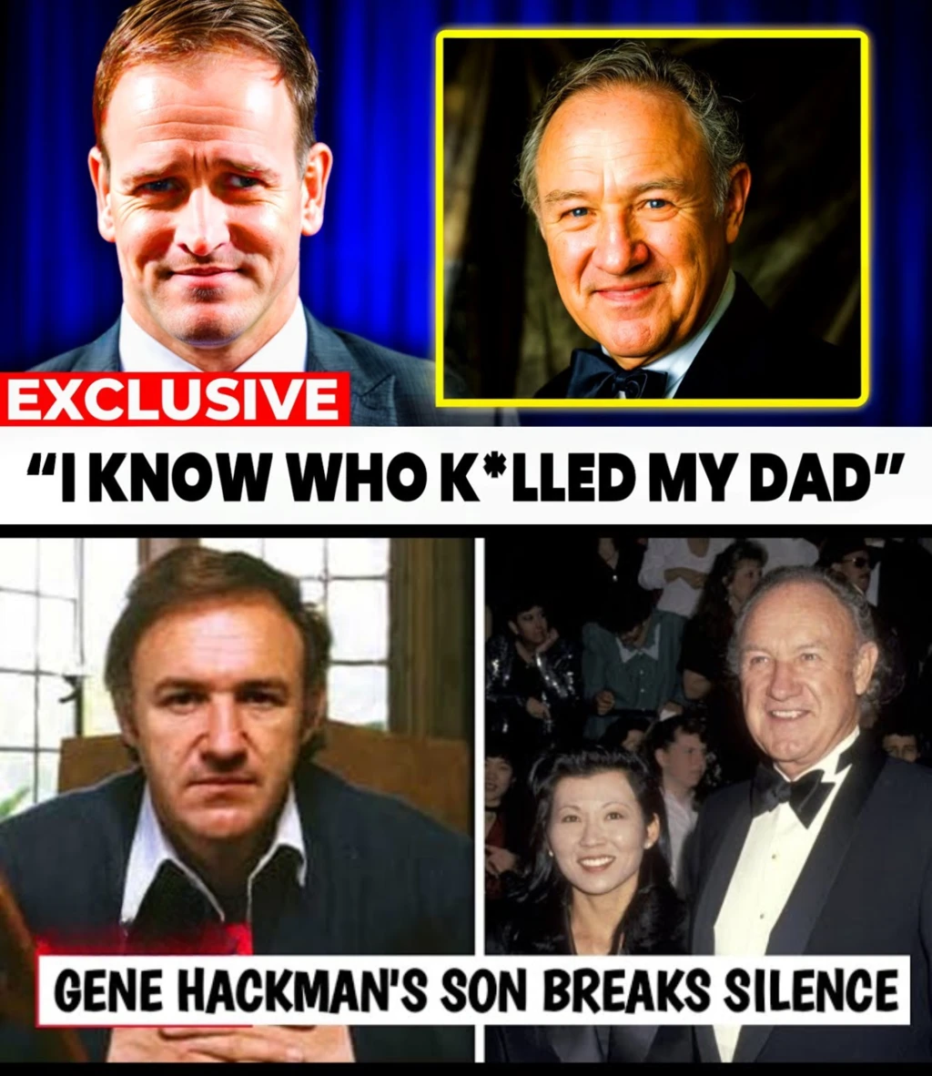 Gene Hackman's Son Christopher Finally Breaks Silence About His Father ...