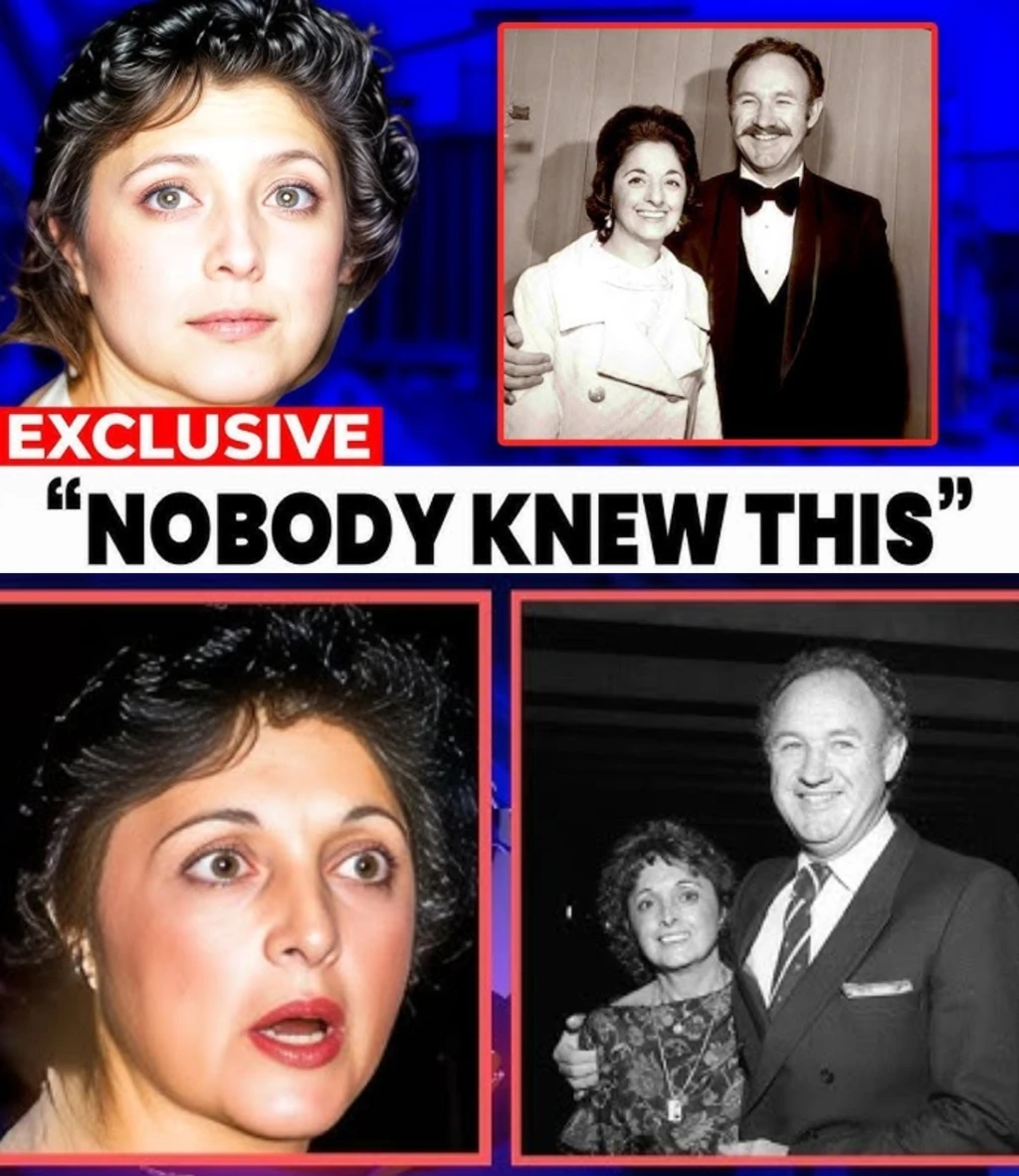 Gene Hackman's Ex-Wife JUST Breaks Silence and Shocks Everyone, Try Not ...