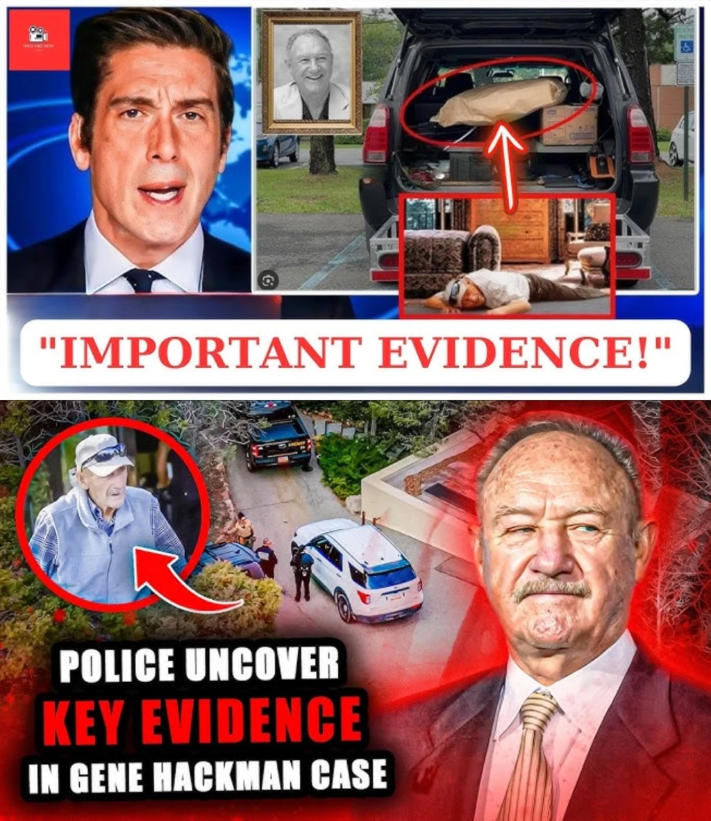 FBI Discovers Shocking Evidence in Gene Hackman's Car Leading to Cause ...