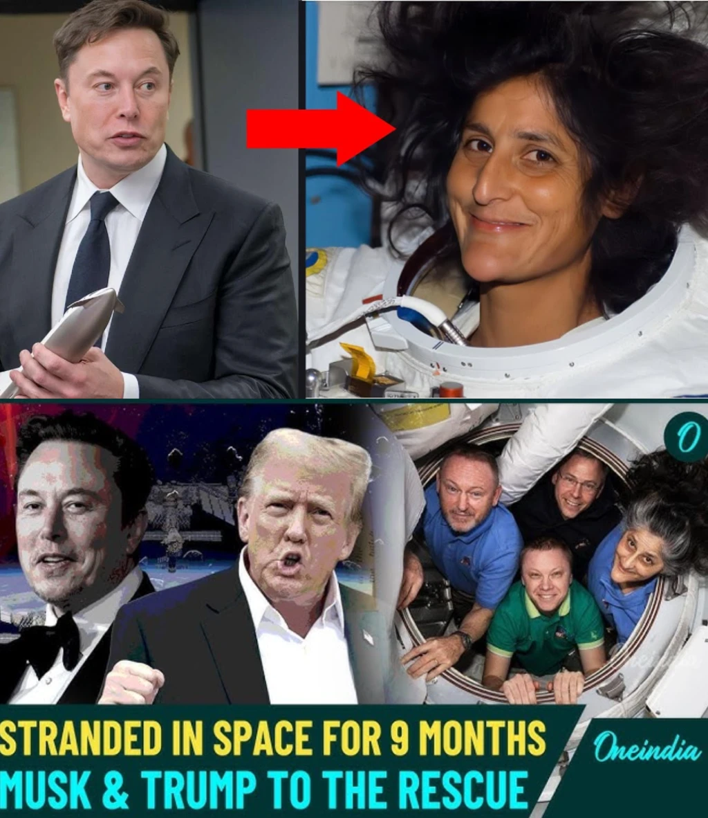 Stranded NASA Astronauts Thank Musk—Then Drop a Message That Shocks the ...