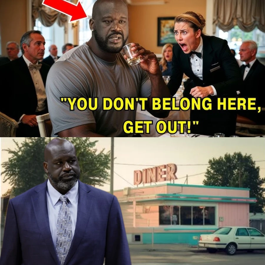 Shaquille O'Neal Goes Undercover at His Diner—Stunned by What Two ...