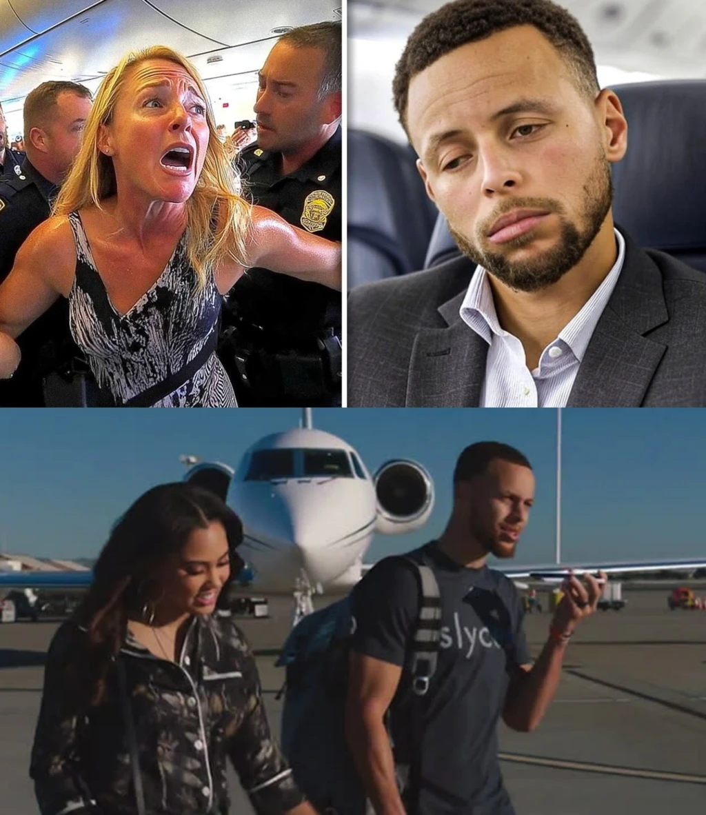 Woman Refused To Let Steph Curry Board First-Class. She INSTANTLY ...