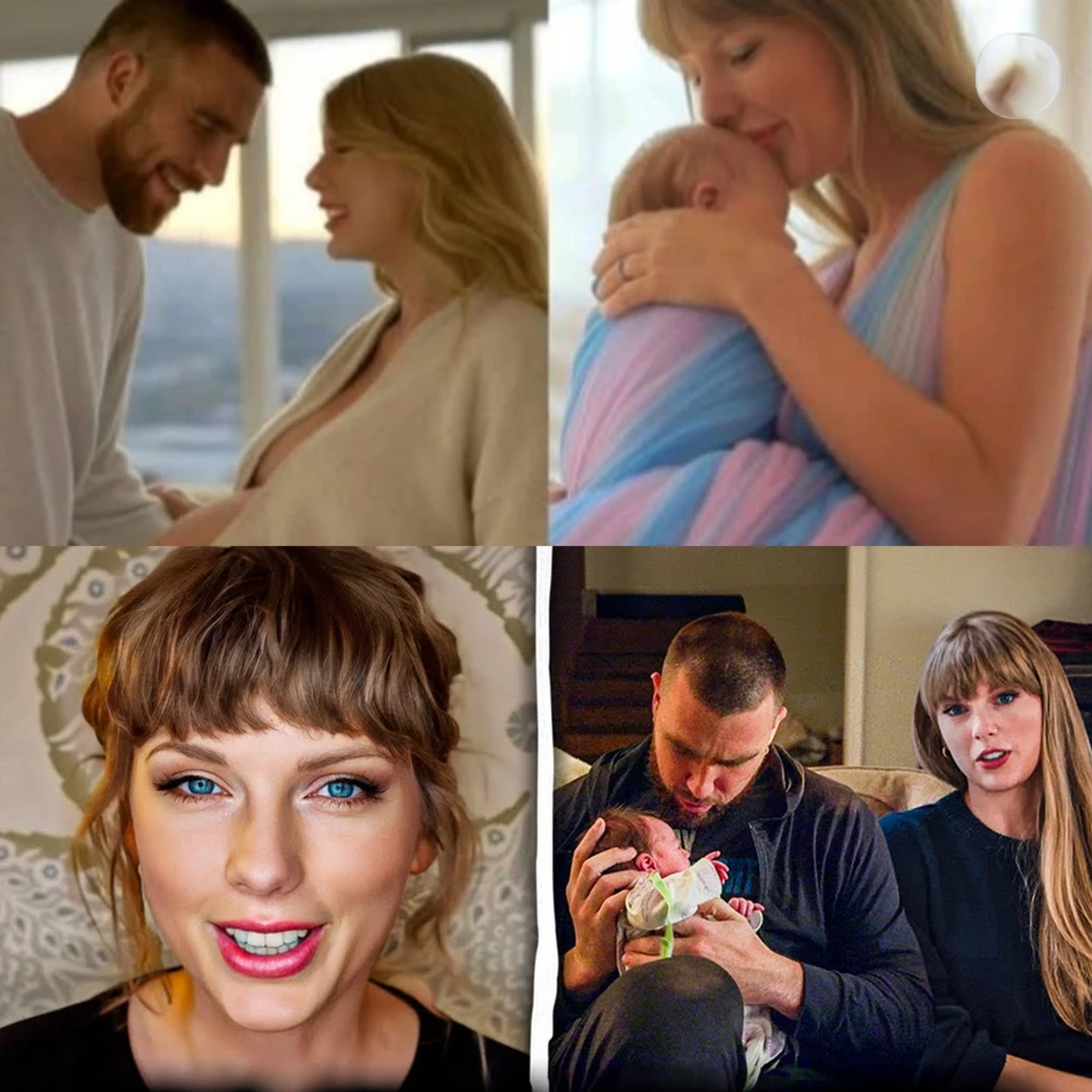 Breaking News:“Baby No. 1” – Taylor Swift and Travis Kelce Shock the ...