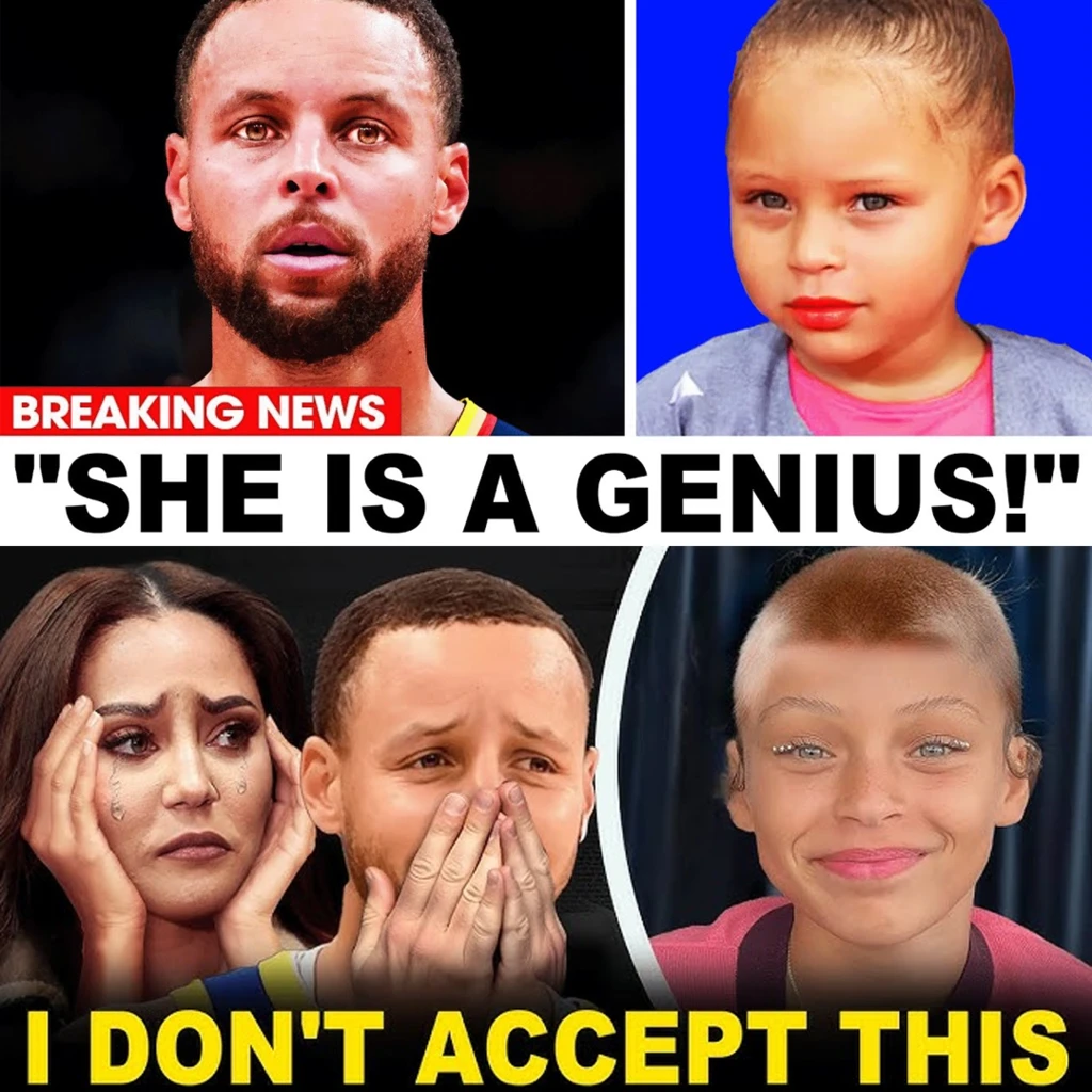 Riley Curry has always been a star in her own right, stealing hearts ...