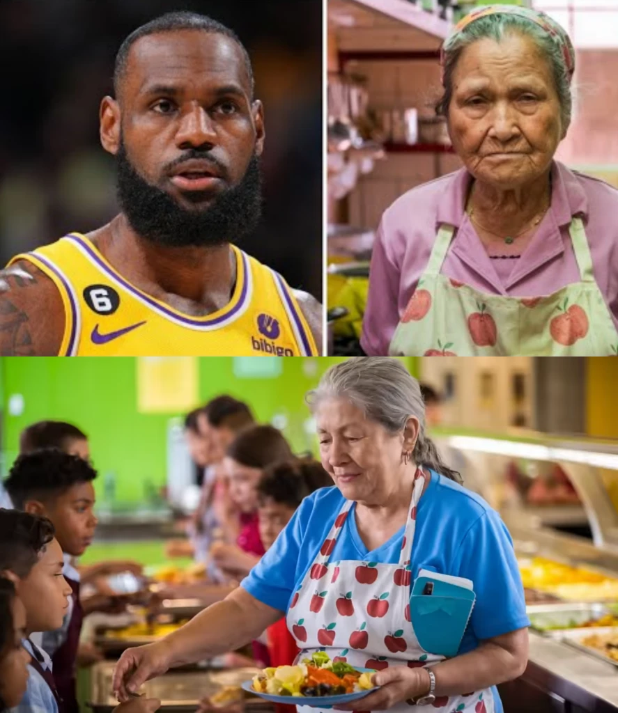Cafeteria Lady Secretly Feeds Hungry Kids, Loses Her Job—But When NBA ...