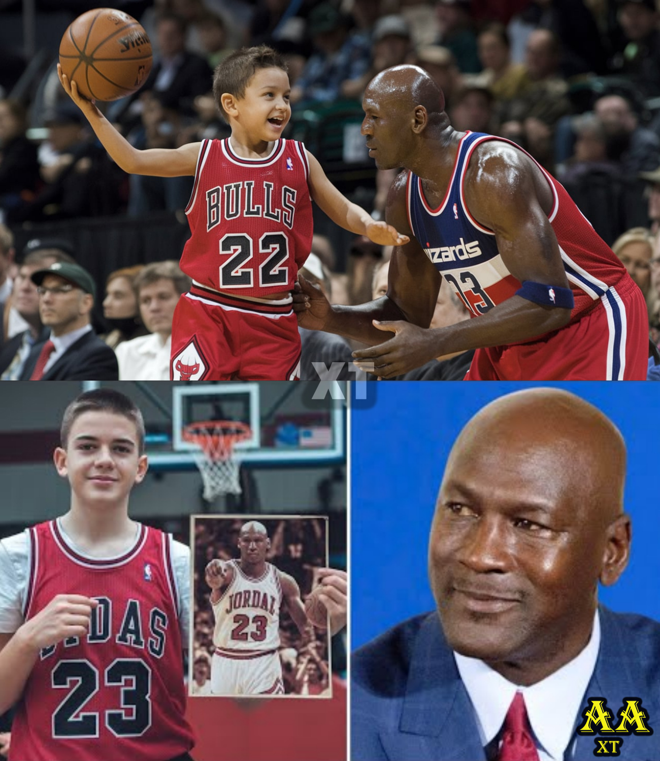 A Fan Waited 20 Years to Meet Michael Jordan—What MJ Did Left Him in ...