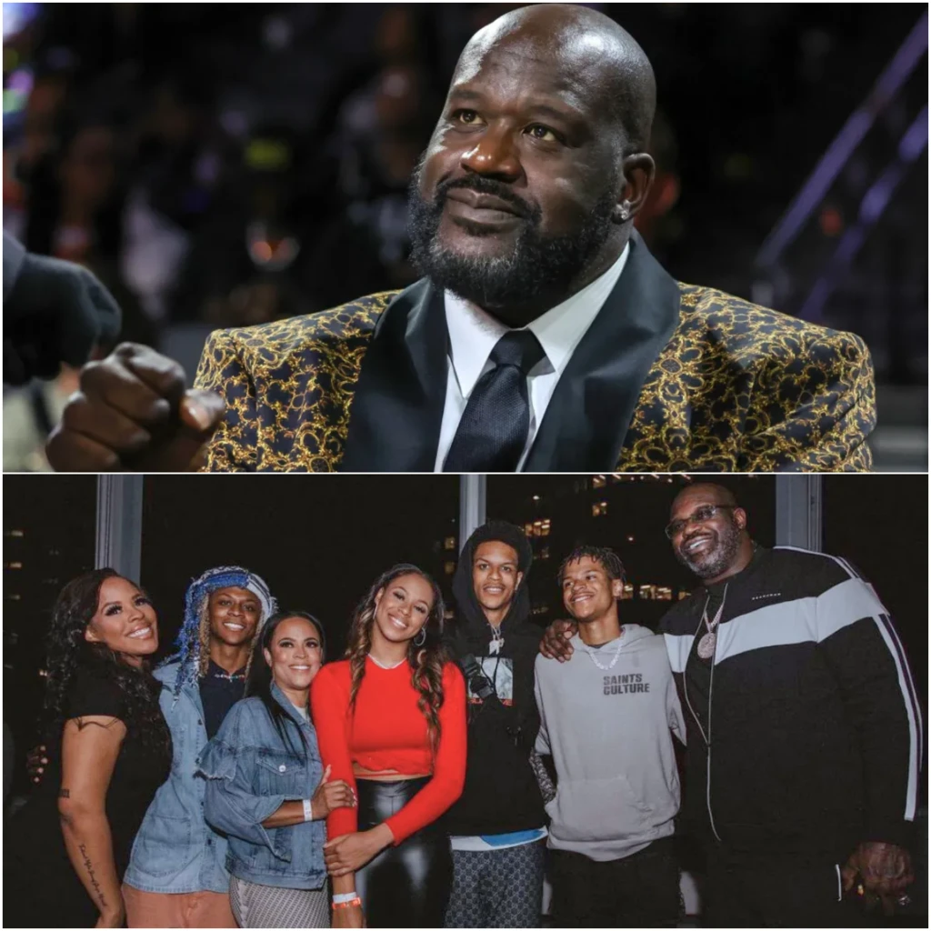 Shaquille O’Neal Spoils Daughter’s Sweet Birthday Treat With Silly ...