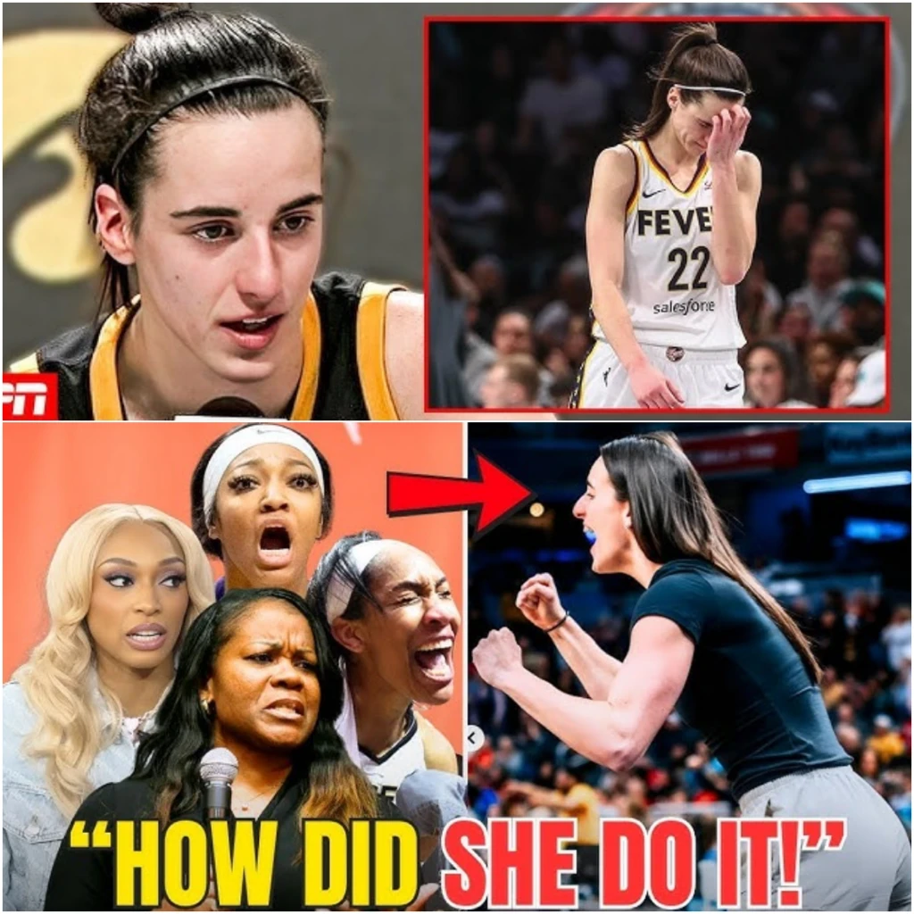 INSTANT RAGE Hits WNBA BULLIES As Caitlin Clark EMERGES INSANE ...