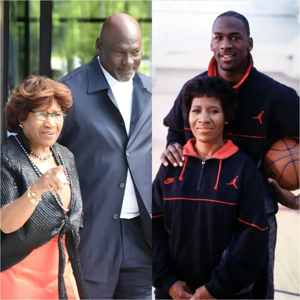Michael Jordan’s Mother Deloris to Rescue Over 54,000 Victims Through ...