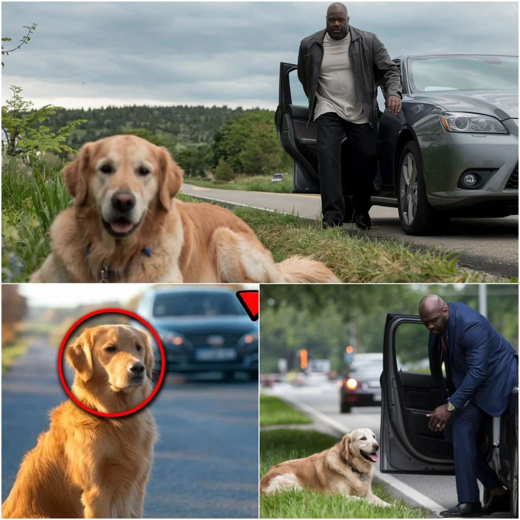 Shaquille O’Neal Rescues an Abandoned Dog – What Happens Next Will ...