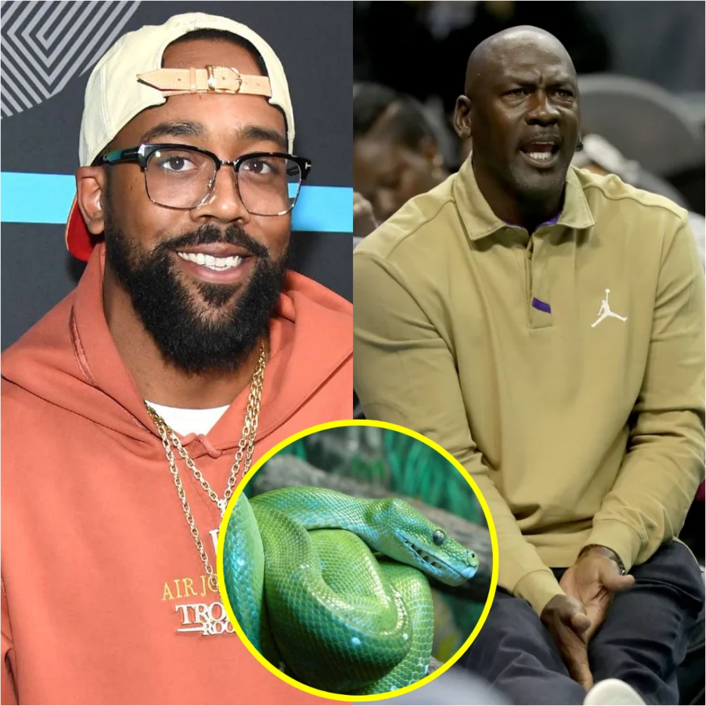 NBA Legend Michael Jordan Is 'Terrified' of Snakes, Says His Son Marcus ...