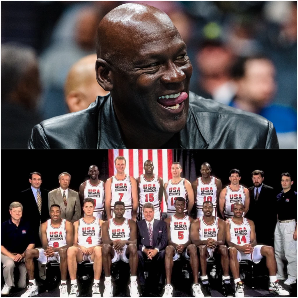 Michael Jordan once put together his ultimate starting five: "I would ...