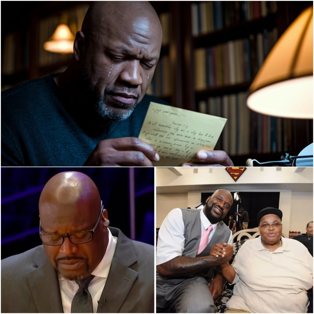 Shaquille O’Neal Opens an Old Letter from His Father What He Reads ...