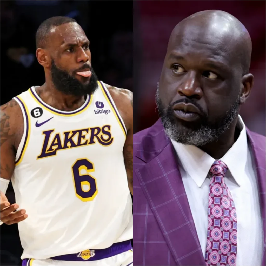 NBA legend Shaquille O’Neal reveals the real reason behind LeBron James ...