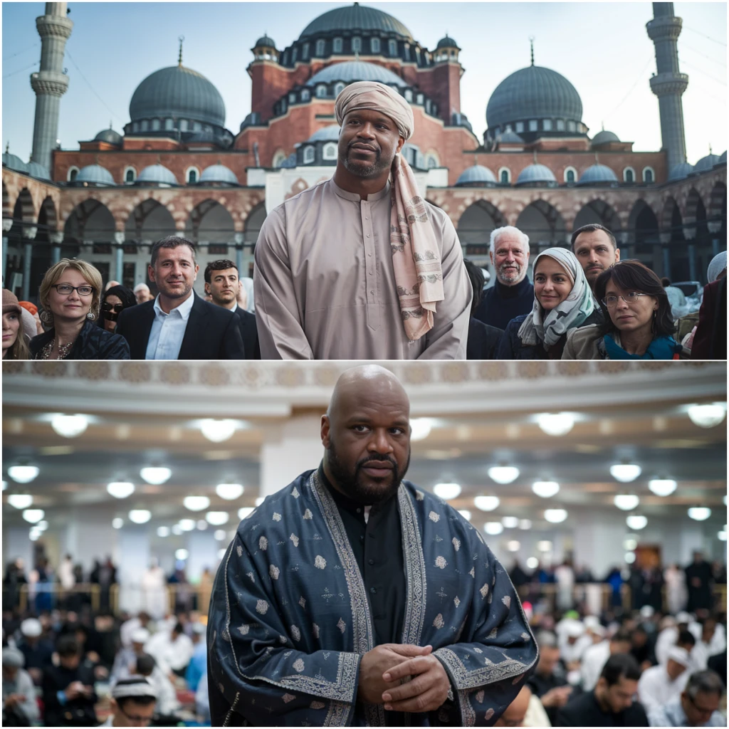 Shaquille O’Neal Visits A Mosque, His Humble Gesture Will Inspire You ...