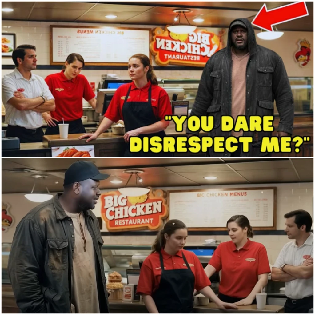 Big Shaq Goes Undercover as Homeless, Discovers Shocking Rudeness at ...