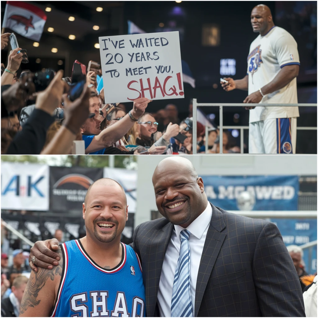 A Fan Waited 20 Years to Meet Shaquille O’Neal—What Shaq Did Left Him ...