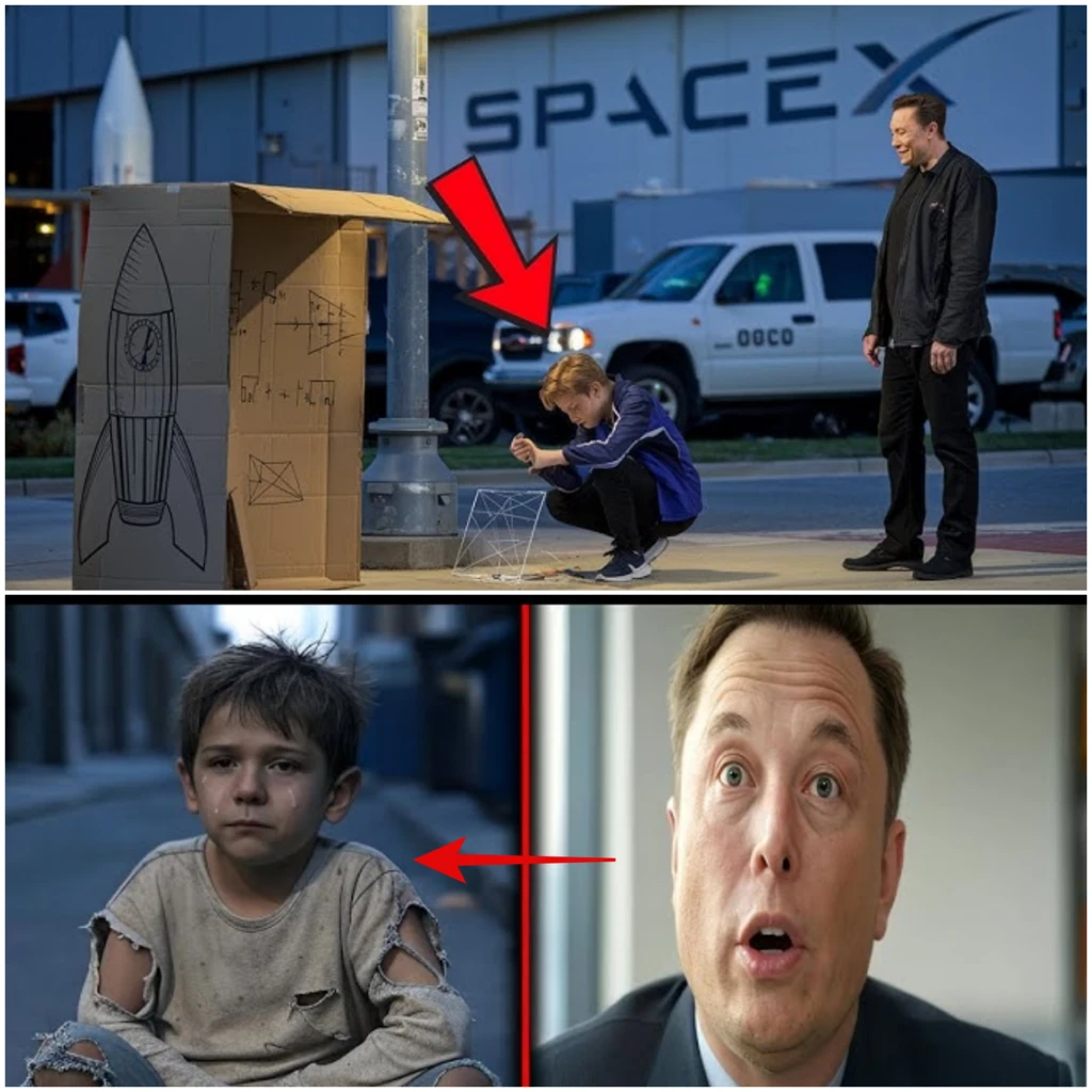 Elon Musk Discovers a Homeless Teen Who Loves Science What Happens Next ...
