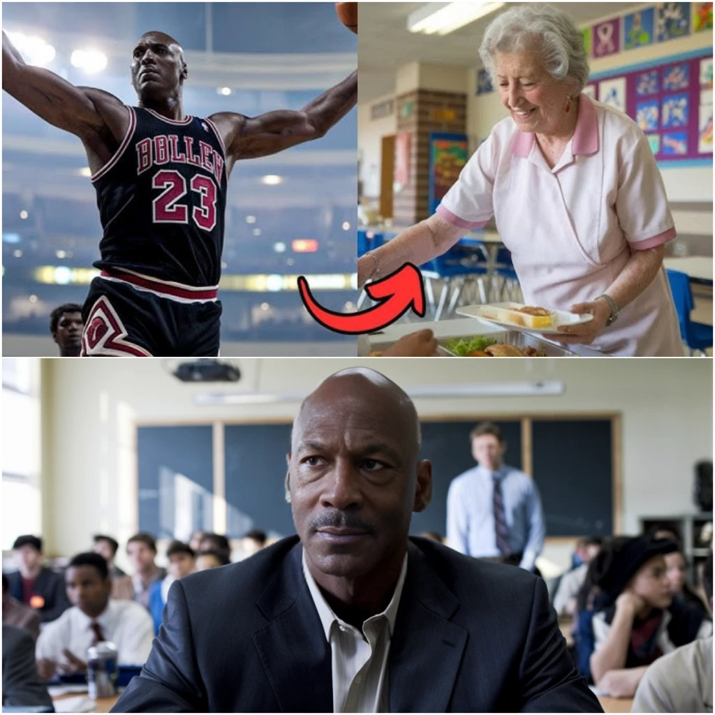 Michael Jordan Learns His Favorite High School Teacher Needs Help… His ...