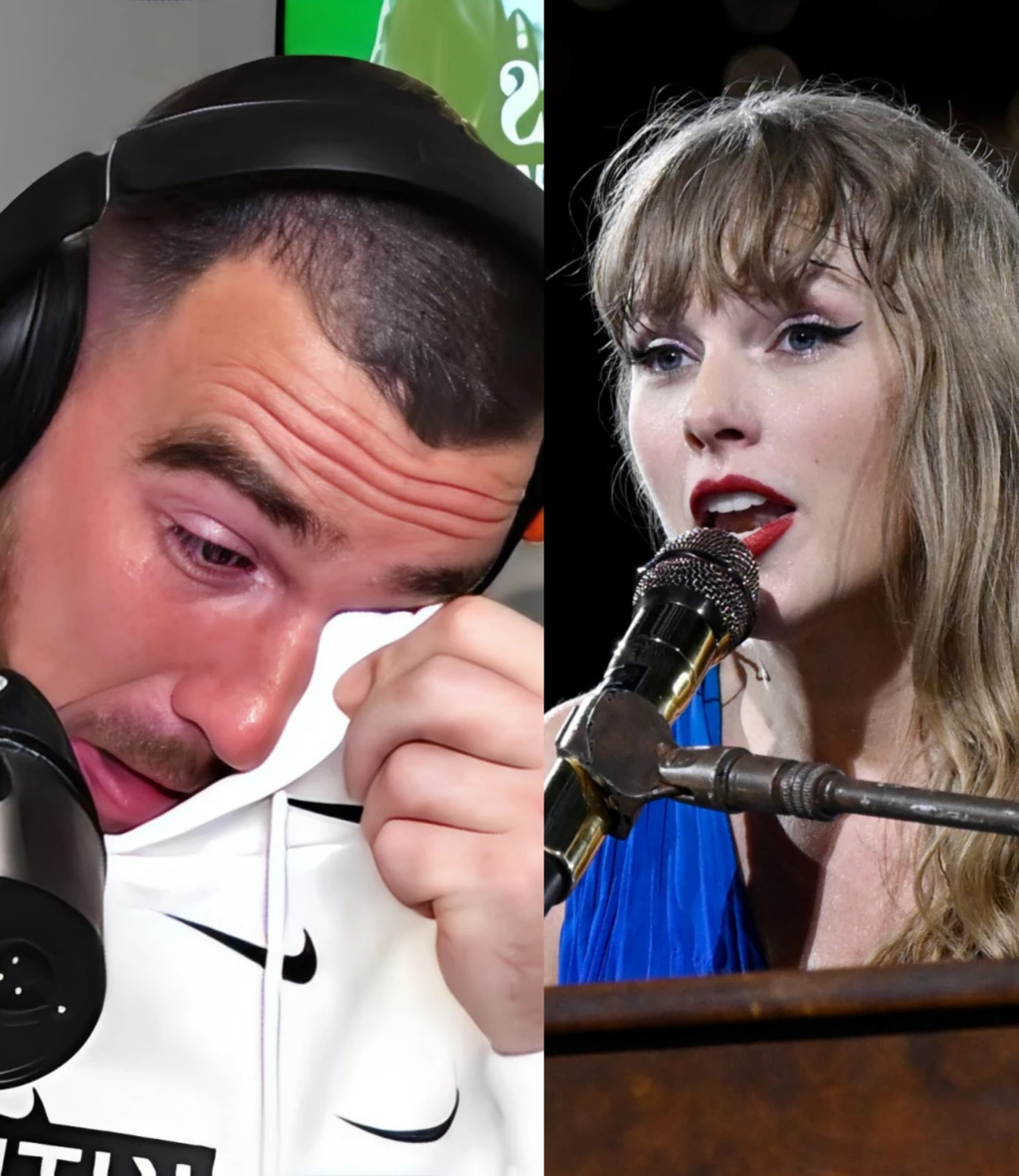 JUST IN: CRYING Travis Kelce Pays a Heart-Melting Tribute to Taylor ...