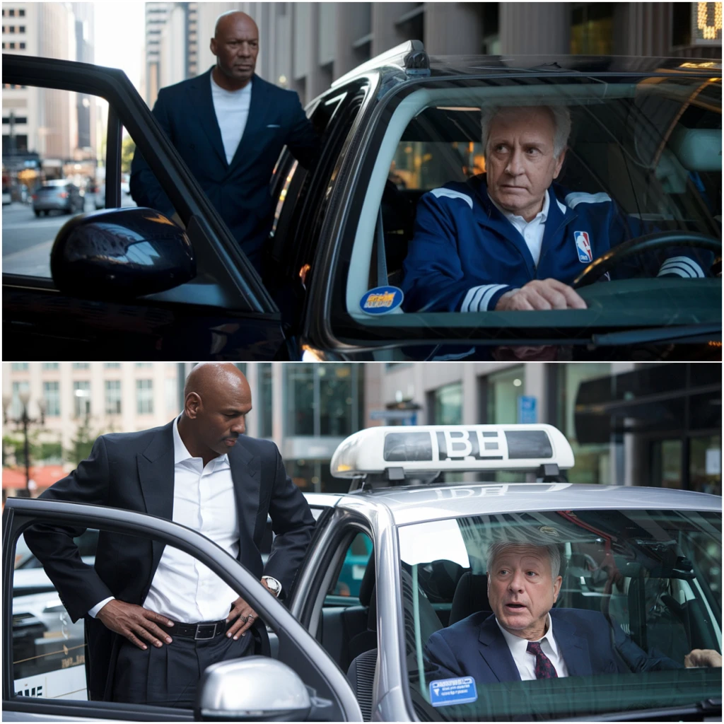 Michael Jordan Discovers a Retired NBA Coach Driving Uber—His Next Move ...