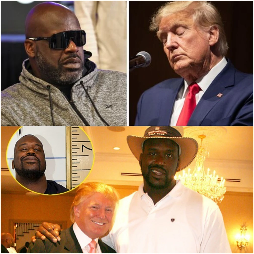 Shaquille O'Neal told Donald Trump to 'shut the f*** up' in ugly row ...