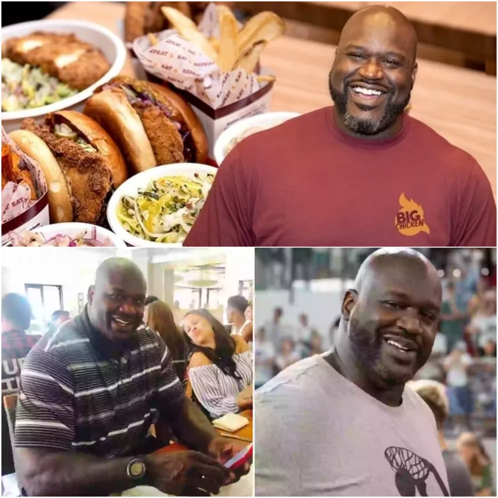 Shaquille O'Neal paid entire restaurant's tab so everybody could eat for free as staggering ...