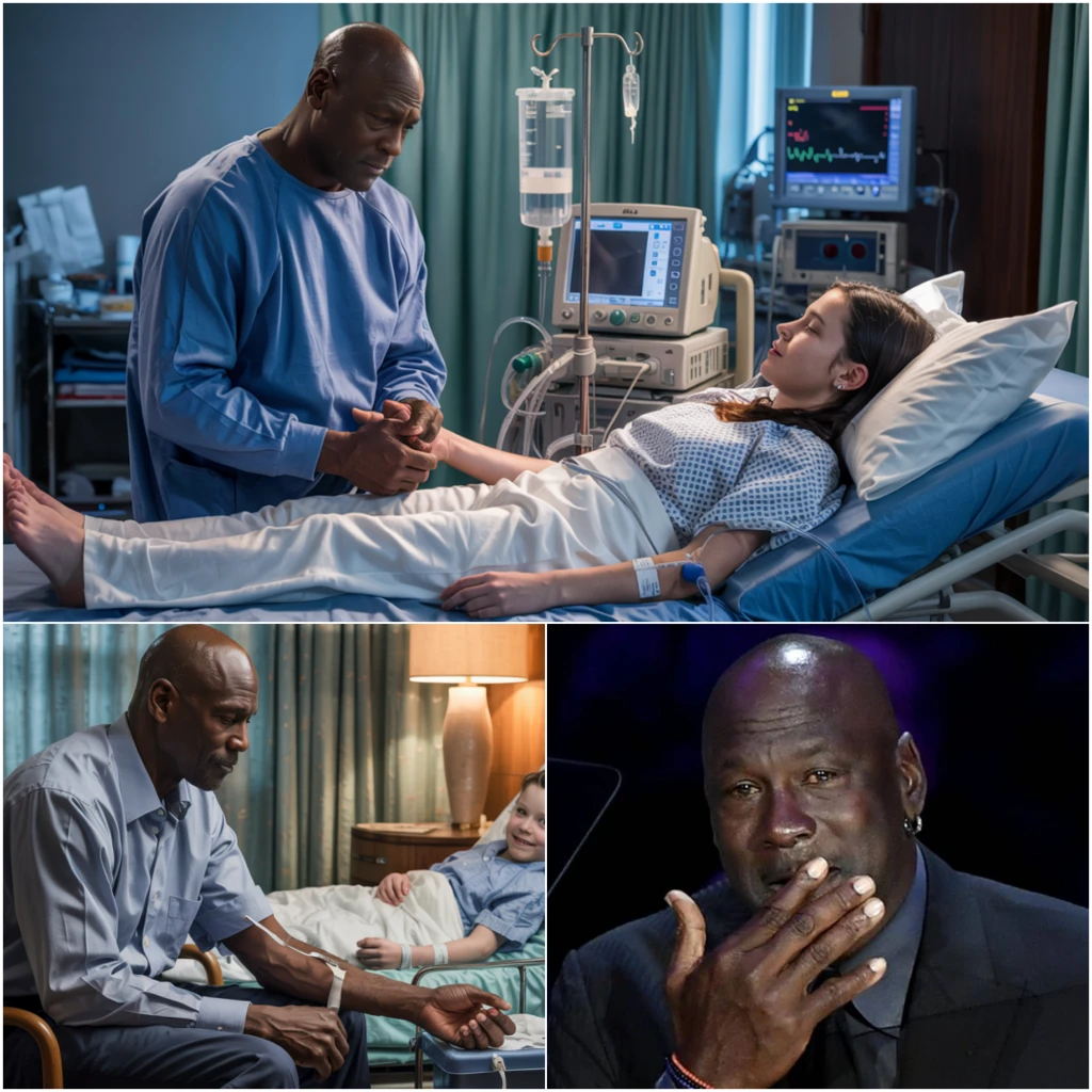 Michael Jordan Donates Bone Marrow in Silence to Save Maya's Life, Who ...