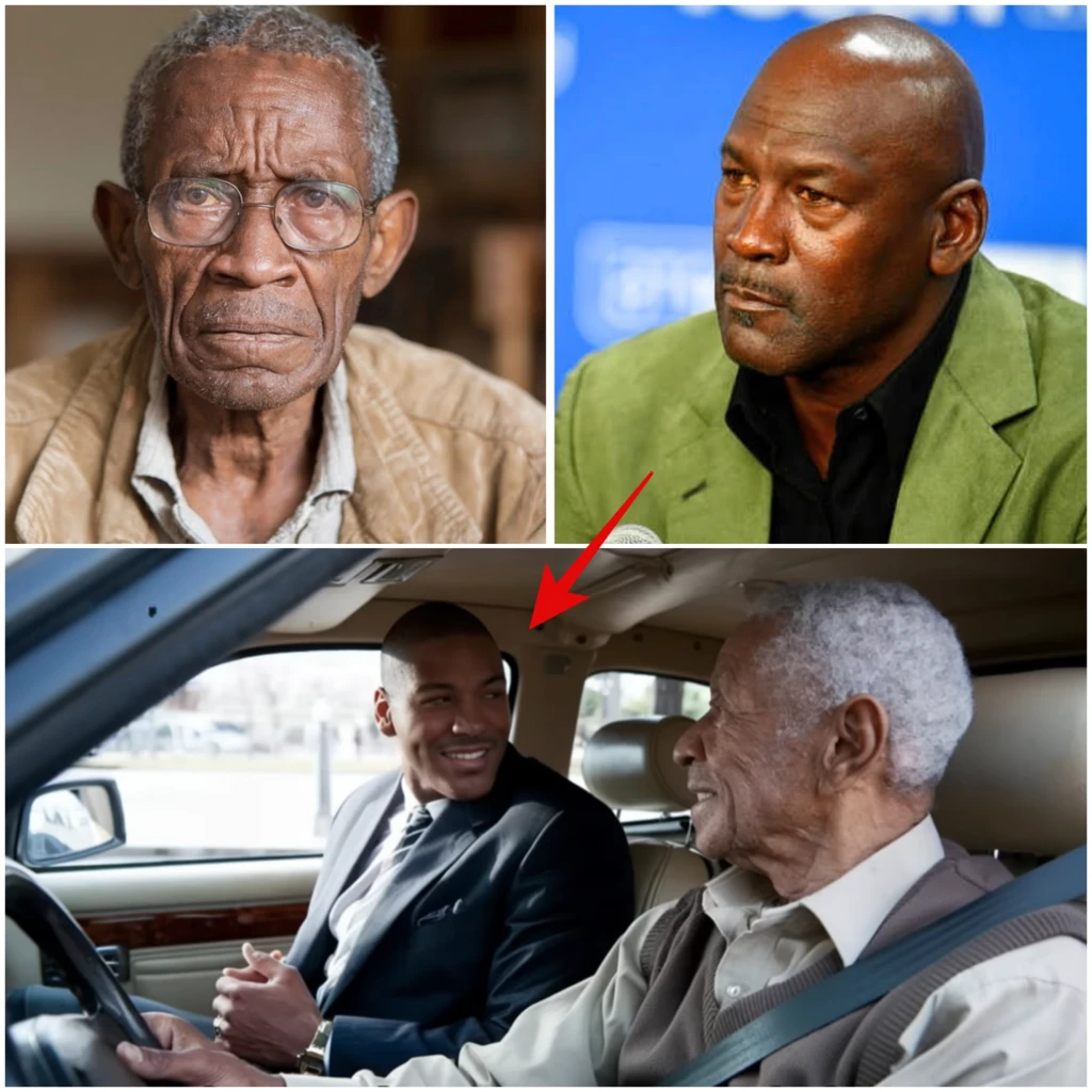 Michael Jordan Discovers a Retired NBA Coach Driving Uber—His Next Move ...