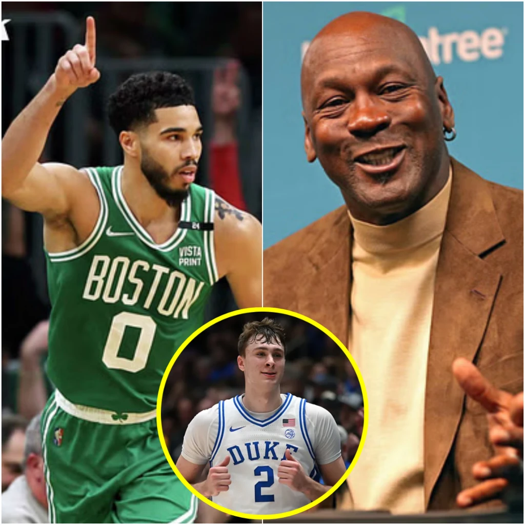 After Using Michael Jordan Partnership To Break His Heart, Jayson Tatum Reveals True Feeling ...