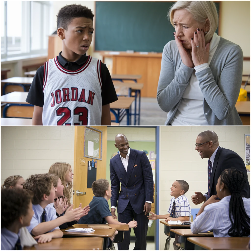 Teacher Mocks Black Boy for Saying Michael Jordan Is His Father ...