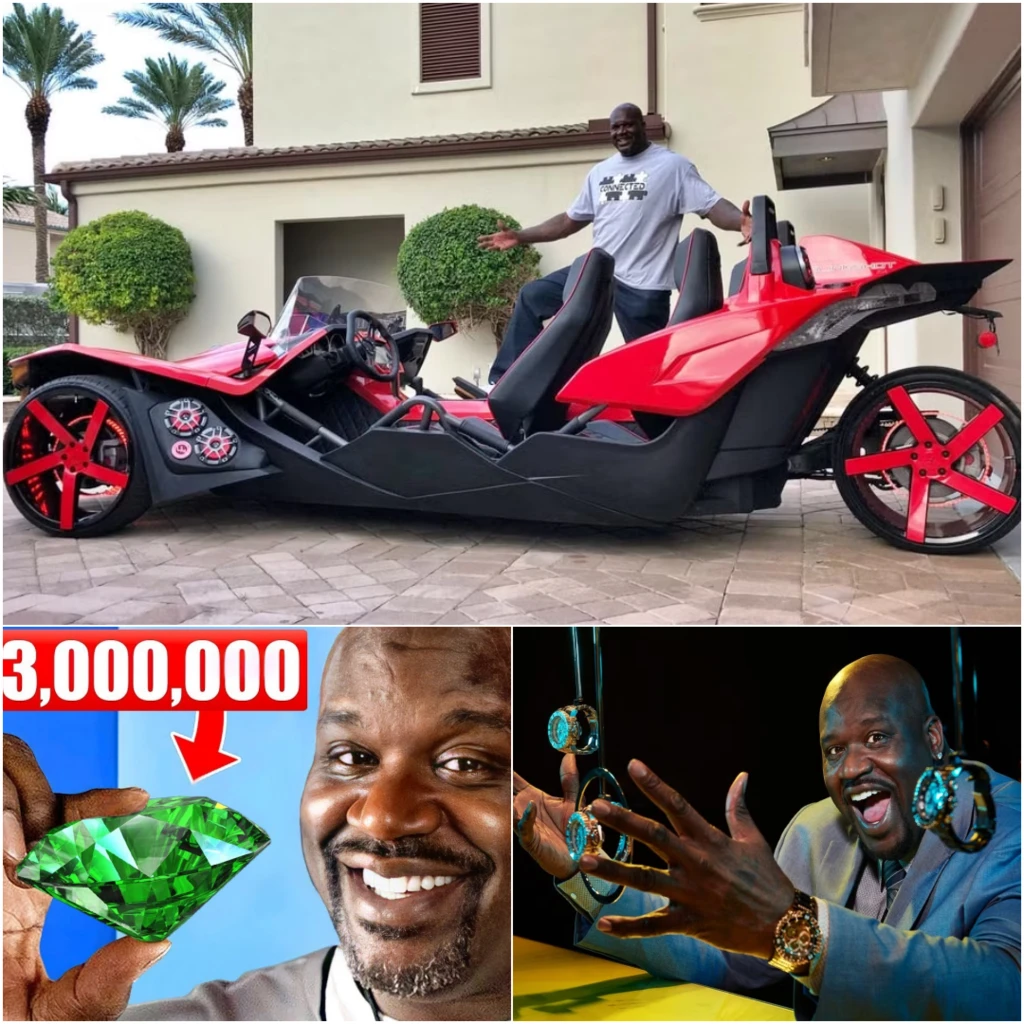 10 Ridiculous Expensive Things Shaquille O’Neal Owns - News