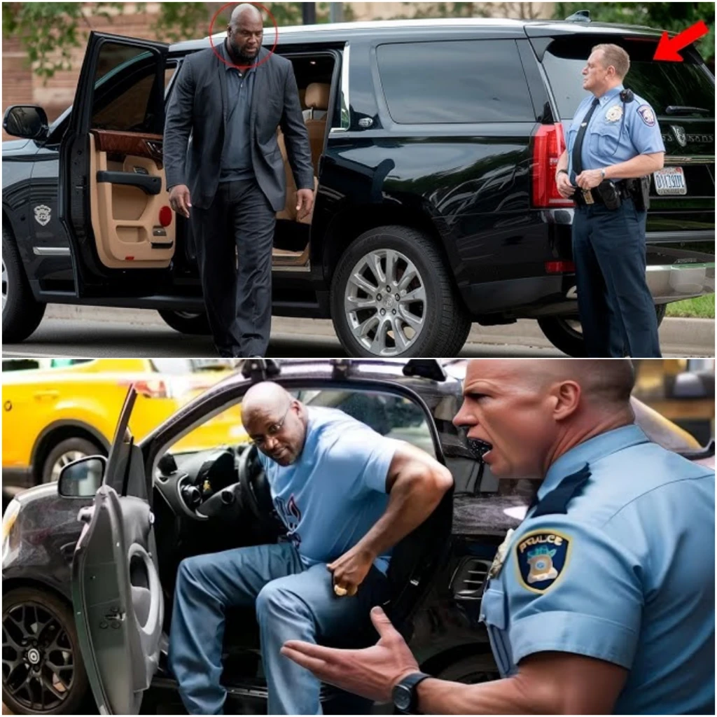 Police Stop Big Shaq for Driving an Expensive Car – His Response Leaves ...