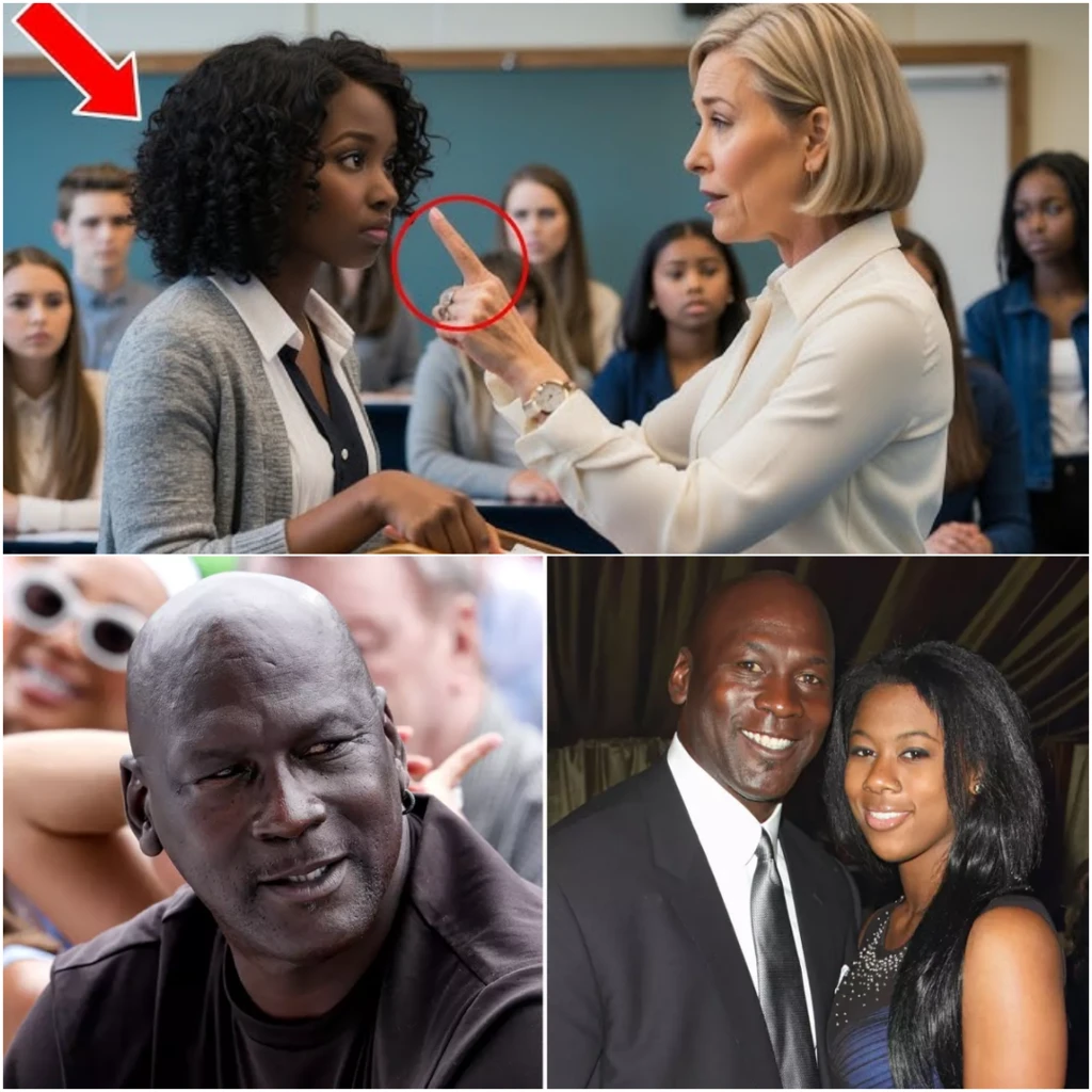 Racist teacher bullies black girl in class without knowing she is the ...