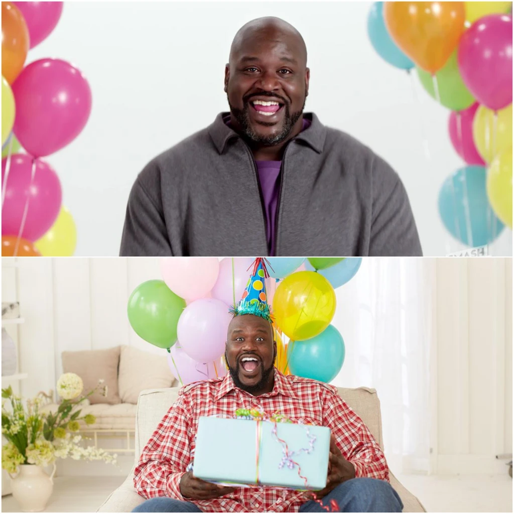 Nostalgic & Hilarious Wishes Pour In for Shaquille O’Neal as Kids ...