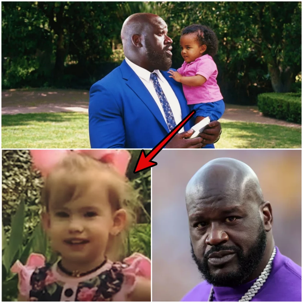 Big Shaq Hugs Abandoned Girl... Then She Whispers These 2 Words In His ...