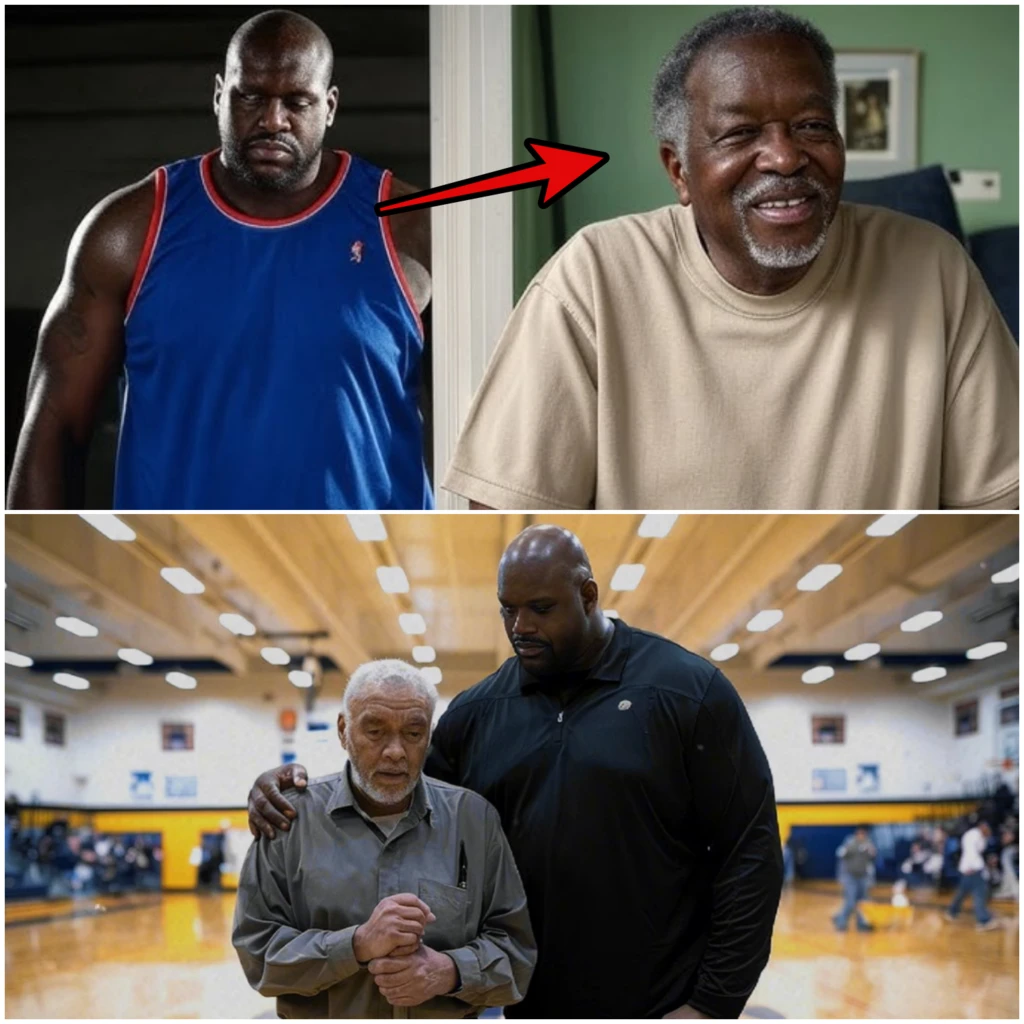 Shaq O'Neal Discovers His High School Janitor Still Working at 80, His ...
