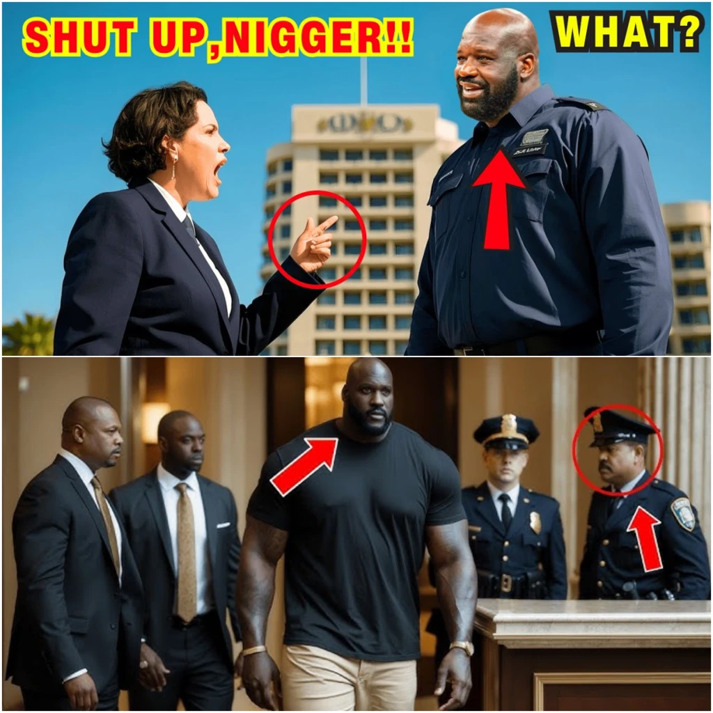 Big Shaq Impersonates Security Guard At His Hotel..And Result Becomes ...