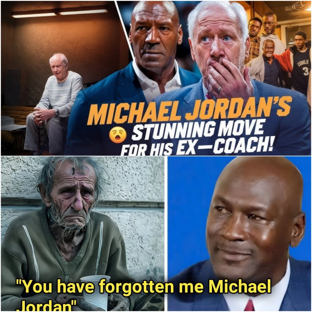Retired Coach Who Trained Michael Jordan Now Lives in Poverty—MJ’s ...