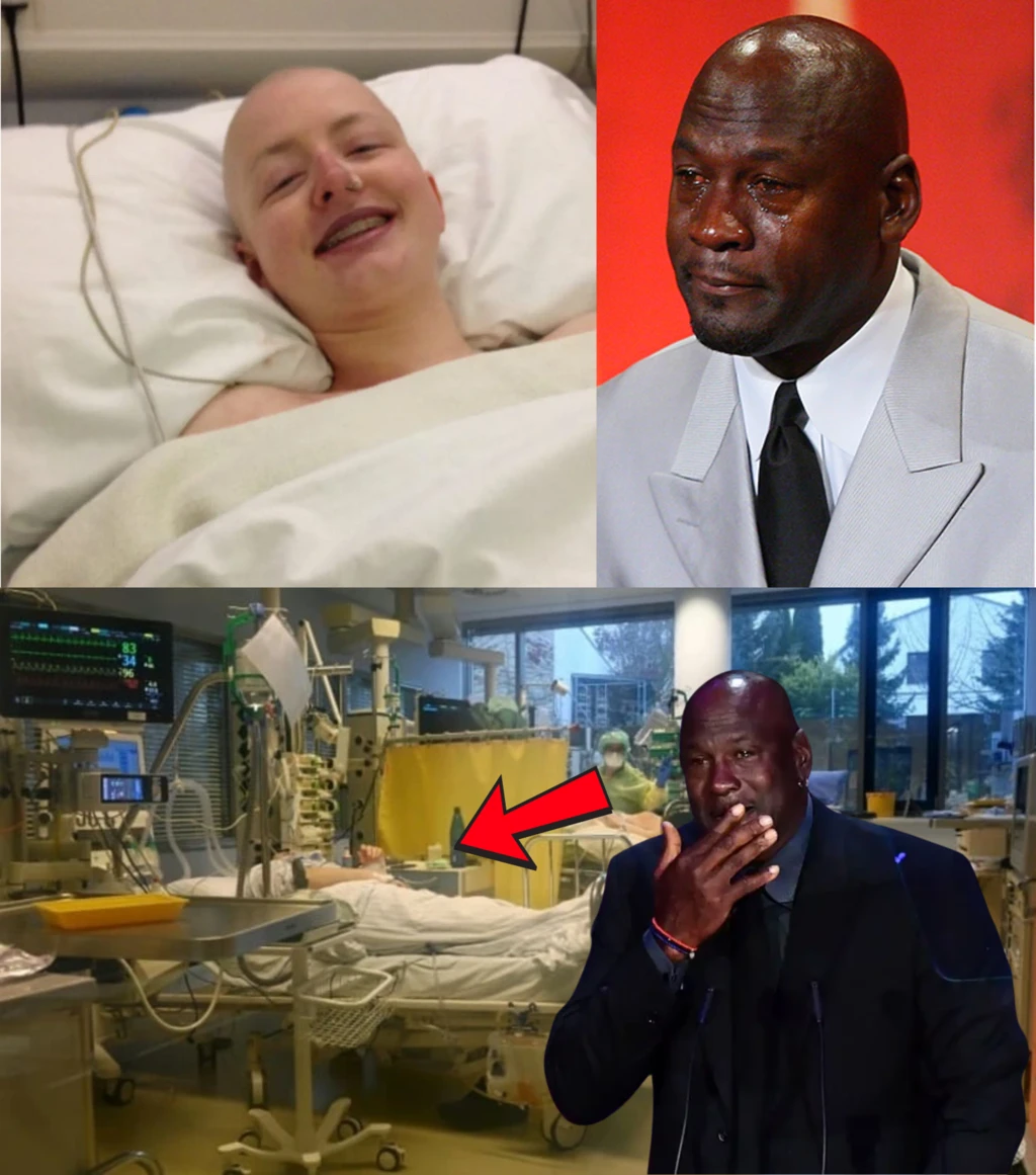 "Dying Fan Says Final Goodbye, Then Michael Jordan Shows Up... His ...