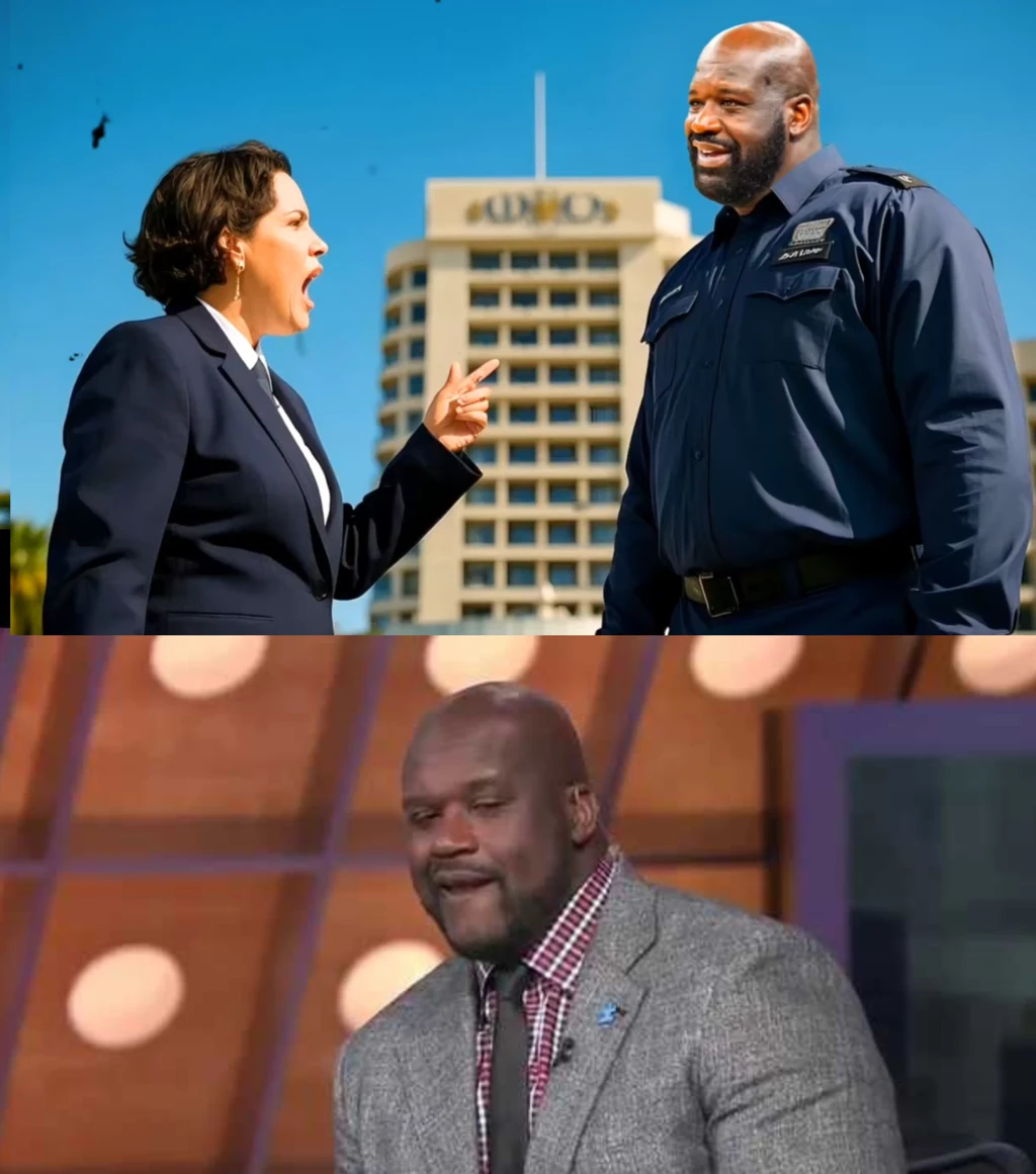 Big Shaq Impersonates Security Guard At His Hotel..And Result Becomes ...