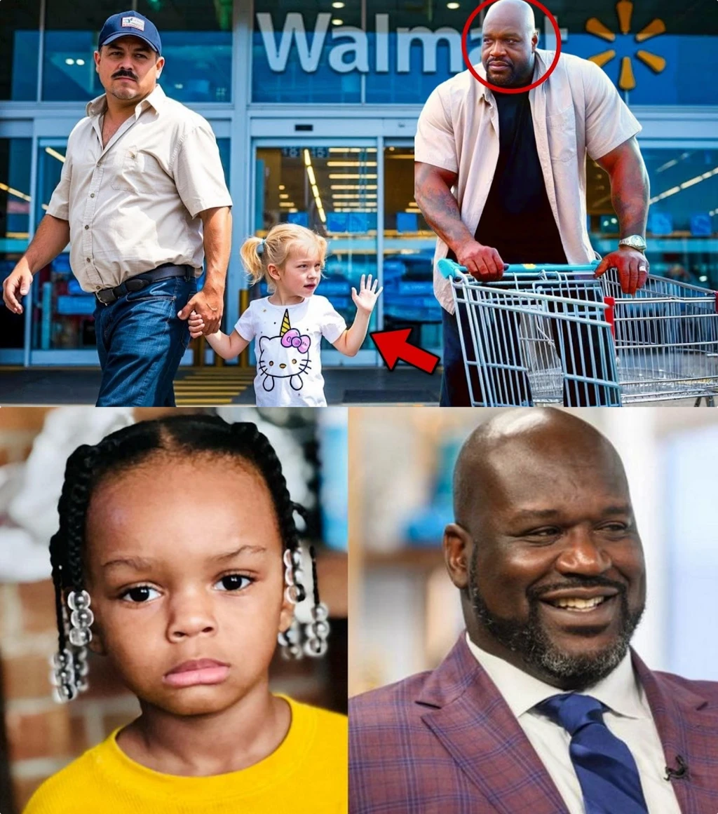 A Little Girl Waves at Shaq O'Neal in Walmart—What He Does Next Will ...