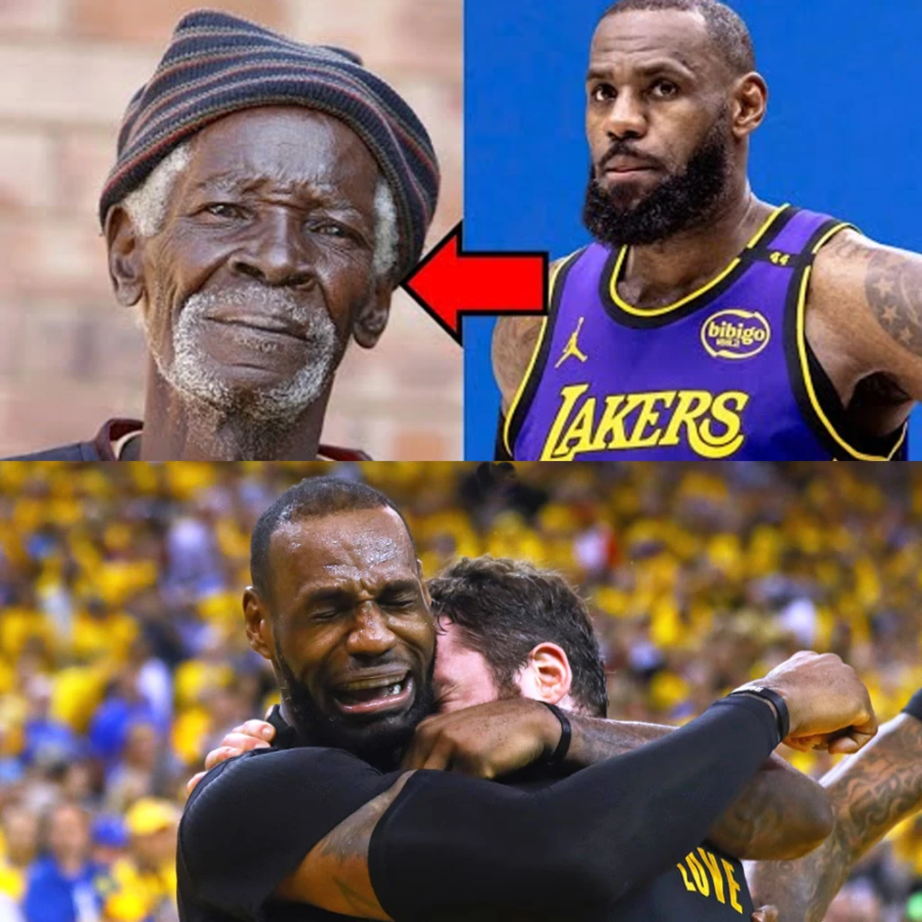 When LeBron James Heard This 80-Year-Old Fan Never Missed a Game, His ...