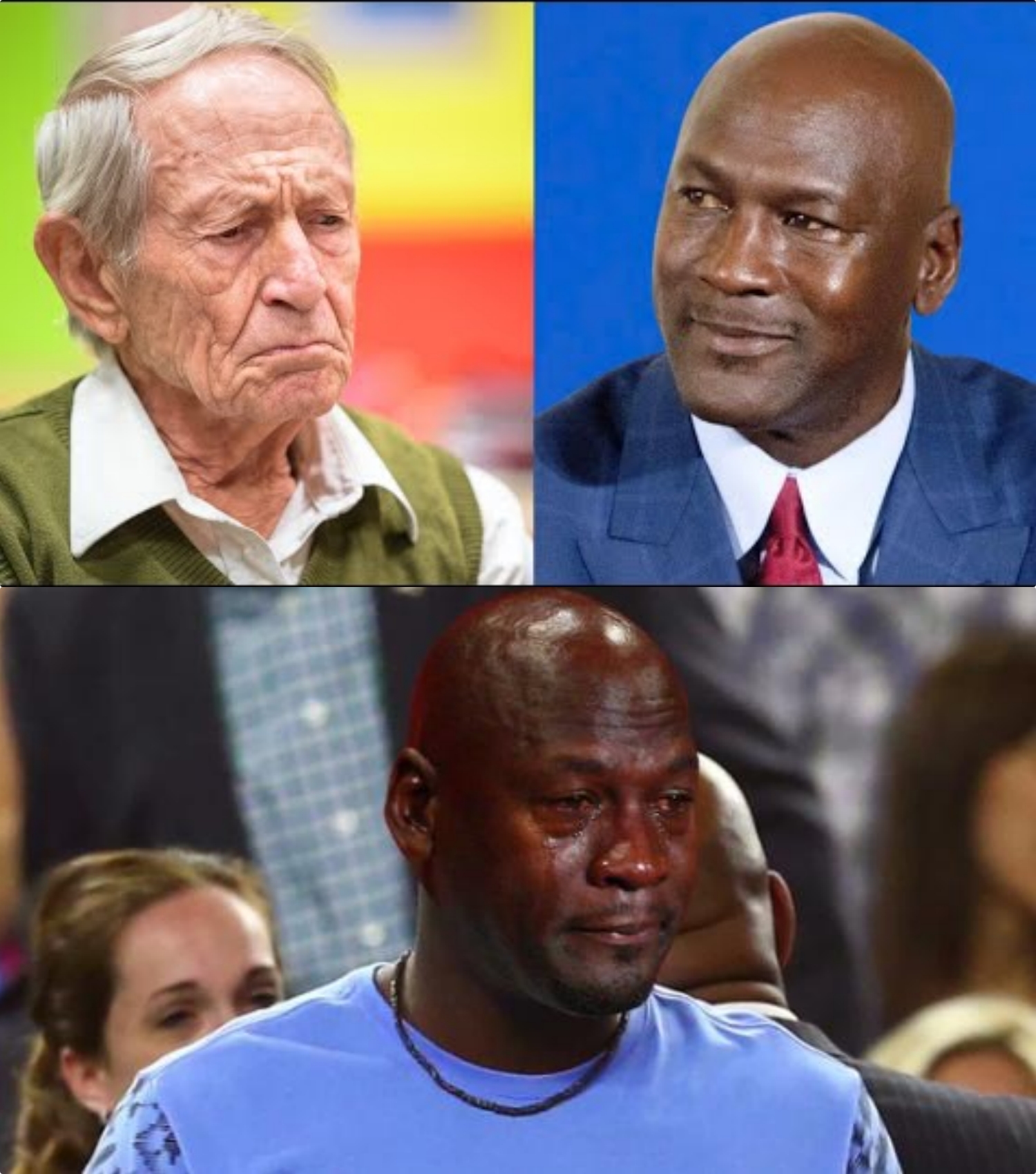 Michael Jordan Discovers His School Teacher Living in Retirement Home ...