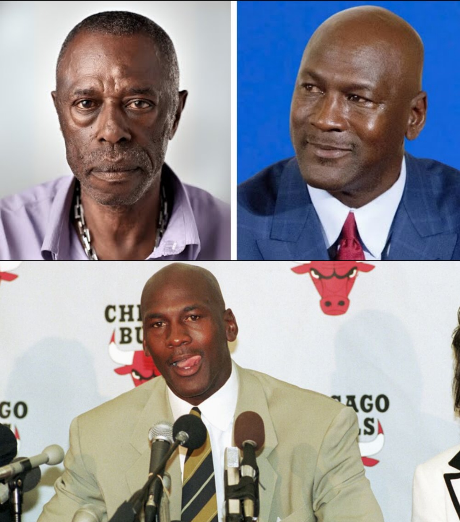 Retired Coach Who Once Trained Jordan Now Struggles to Eat—MJ's Next ...