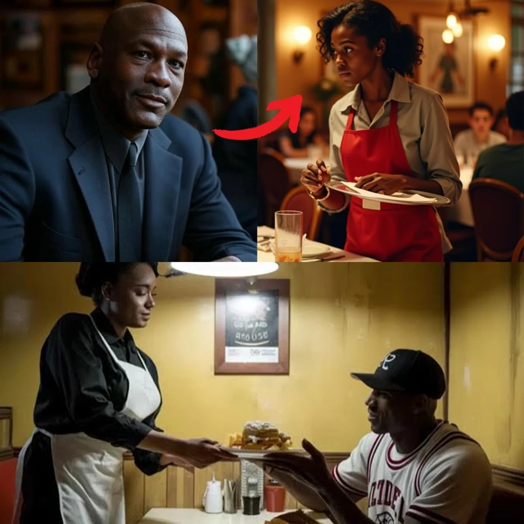 In this incredible and emotional story, a Black waitress named Denise ...