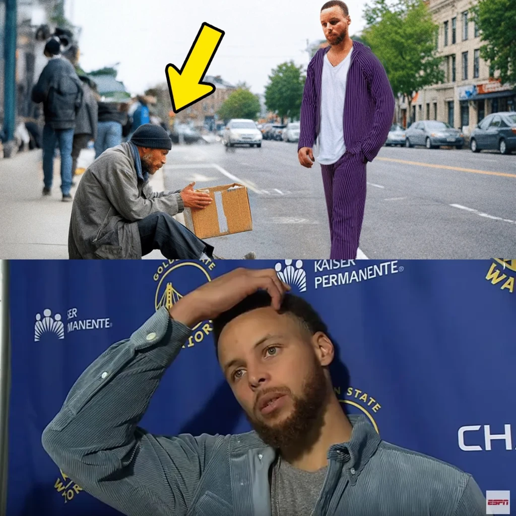NBA superstar Steph Curry's routine community visit takes an emotional ...