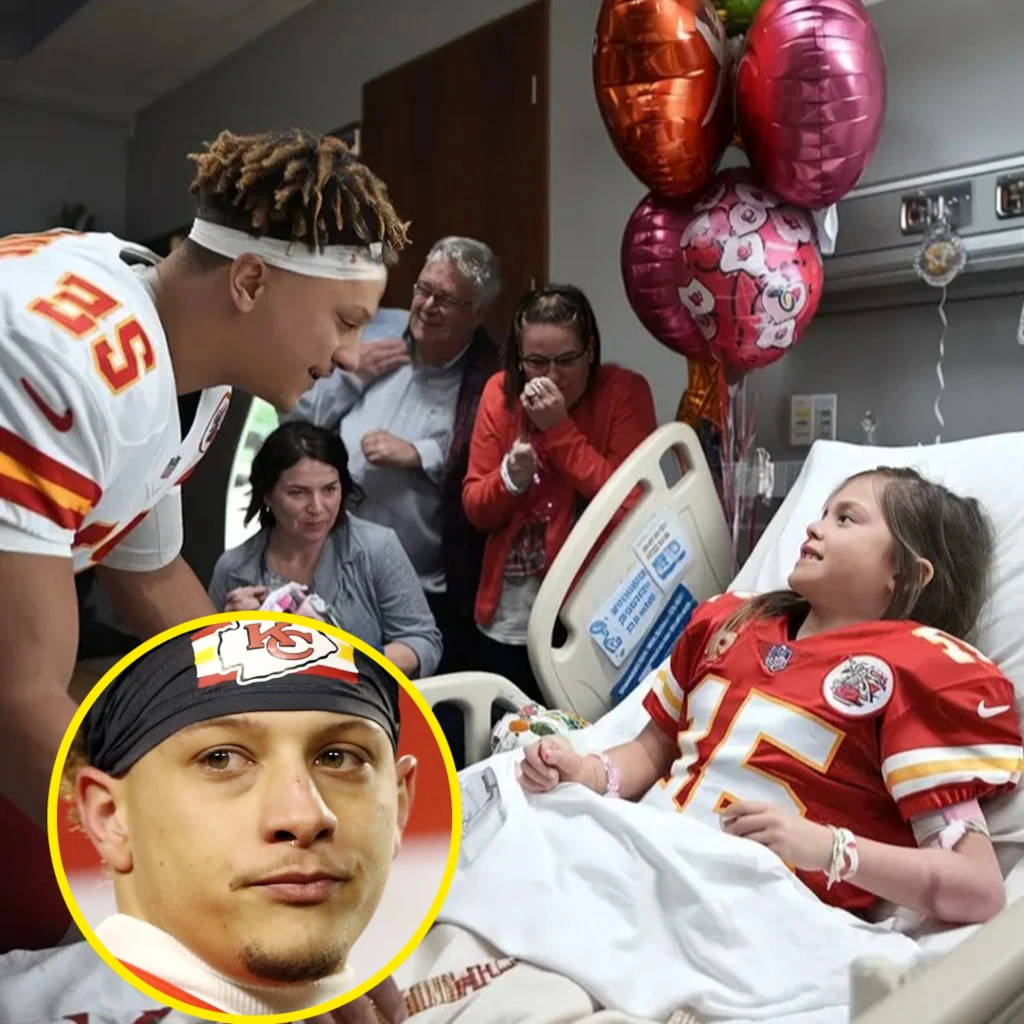 Dying Girl with Cancer Had Final Wish—Patrick Mahomes Unbelievable ...