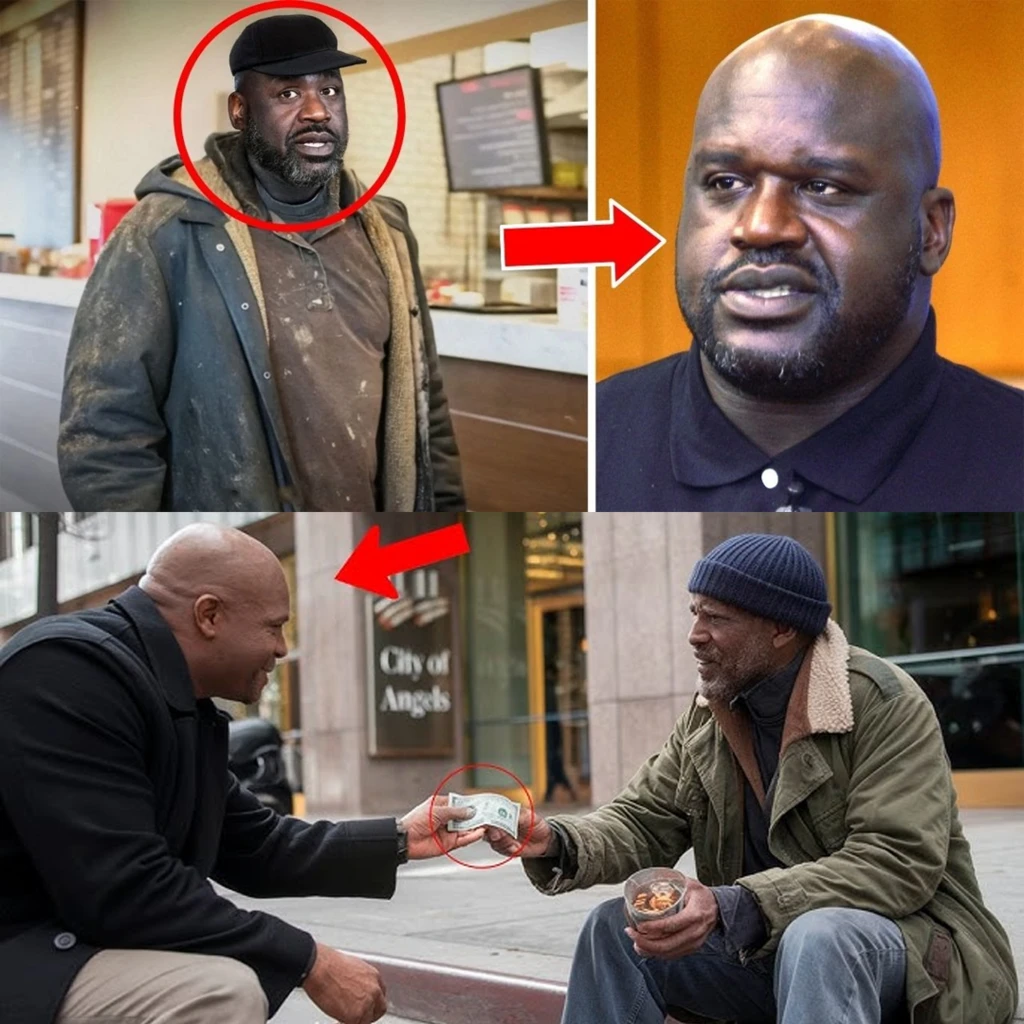 Shaq Goes Undercover as Homeless – Watch the Unbelievable Ending! - News